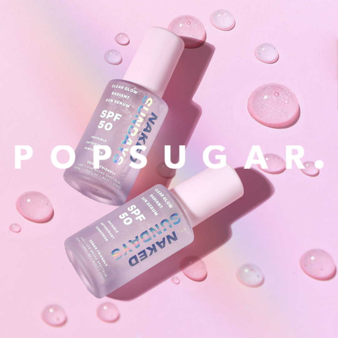 POPSUGAR: Australia’s First Totally Clear SPF50 Sunscreen Just Launche ...