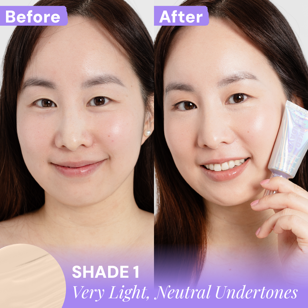 BeautyScreen™ SPF50 Peptide Foundation Tint - 1 Fair Neutral – Naked ...