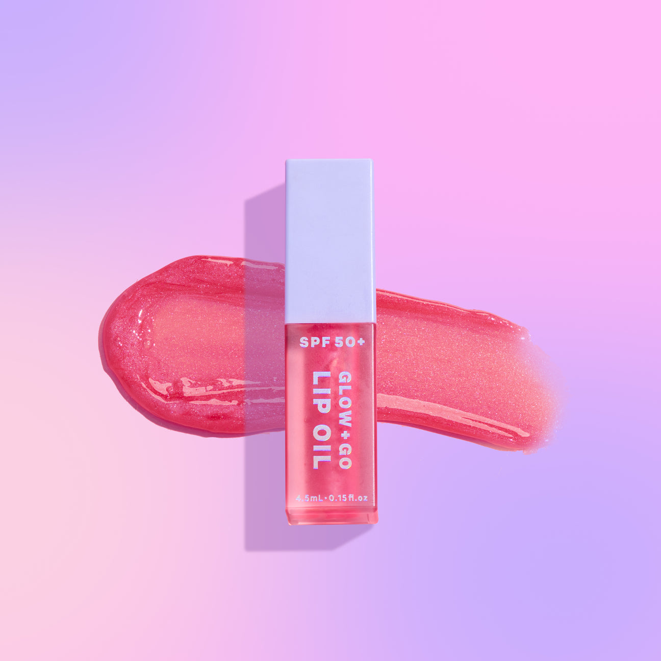 SPF50 Glow + Go Lip Oil in Watermelon – Naked Sundays UK